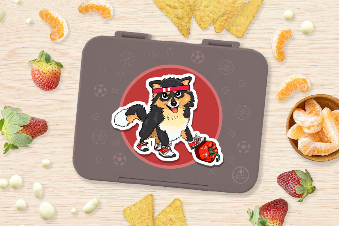 Bento Box - Pepper – Eat Play Thrive Nutrition